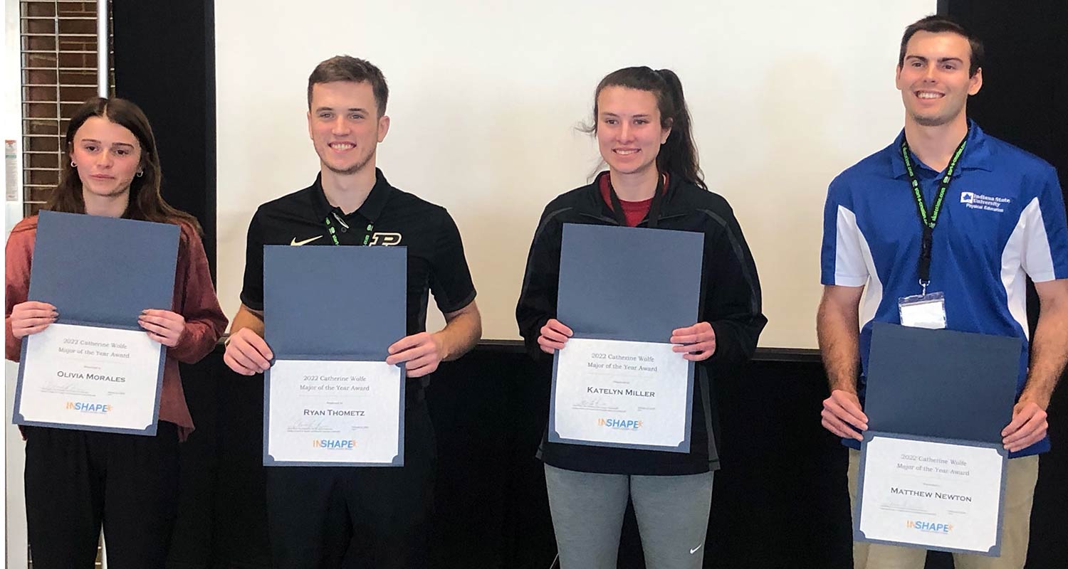 The Indiana Society for Health and Physical Educators (INSHAPE ...