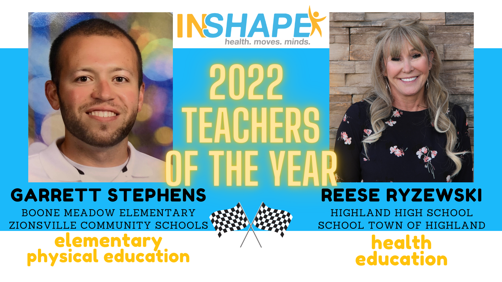 Awards – INSHAPE – Indiana Society for Health and Physical Educators