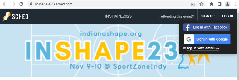 Annual Conference – INSHAPE – Indiana Society for Health and Physical ...